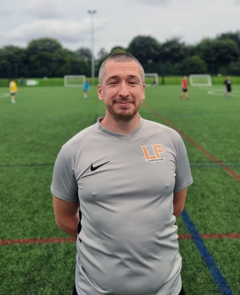 Our team of volunteers - LoveFootball